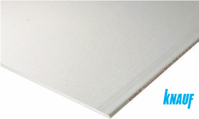 Knauf Γυψοσανίδα Στάνταρτ Α 3000X1200X12,5